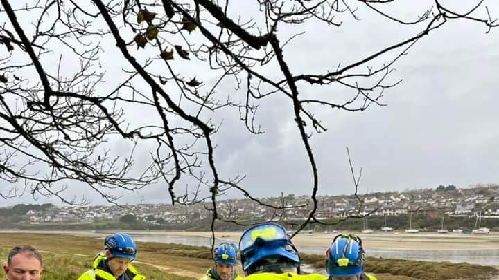 A casualty has been rescued from a remote part of the Gannel Estuary | voicenewspapers.co.uk